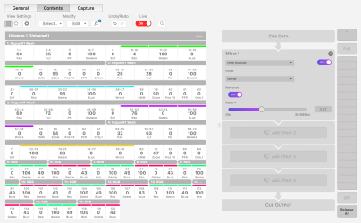 Cues and Presets can be edited directly in the Cue Editor. Just select ...