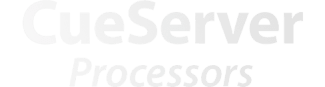 CueServer Processors Logo