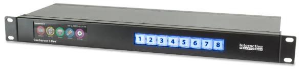 CueServer 3 Pro is the flagship of the CueServer 3 family and is housed ...