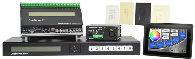 CueServer DMX Lighting Control System | Interactive Technologies