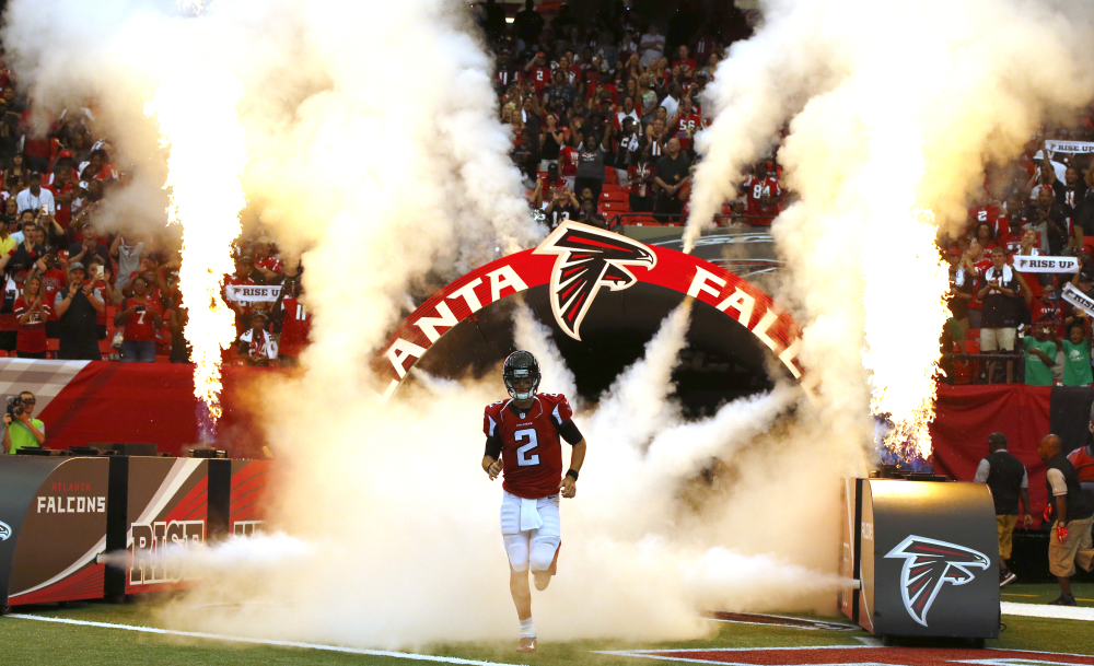 Atlanta Falcons Tunnel | Interactive Technologies