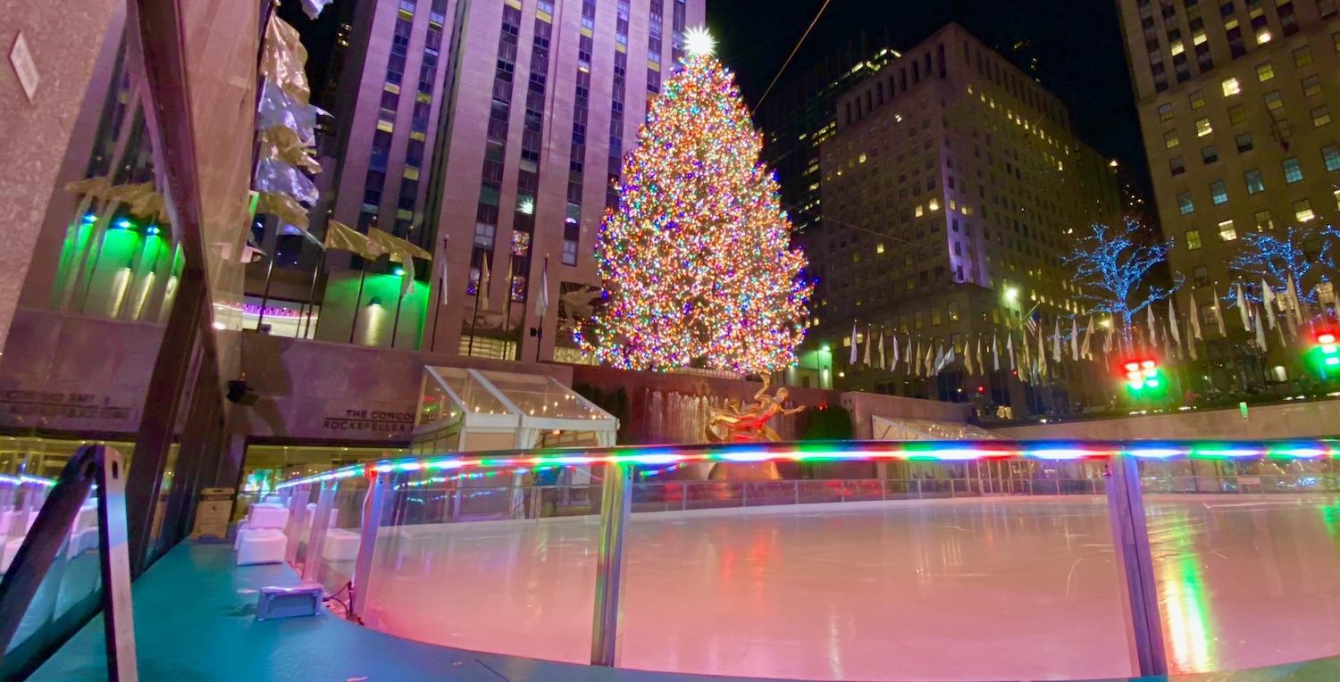 Rockefeller Center Ice Rink | Interactive Technologies