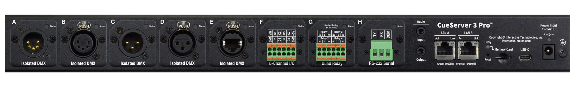 CueServer 3 Pro is the flagship of the CueServer 3 family and is housed ...